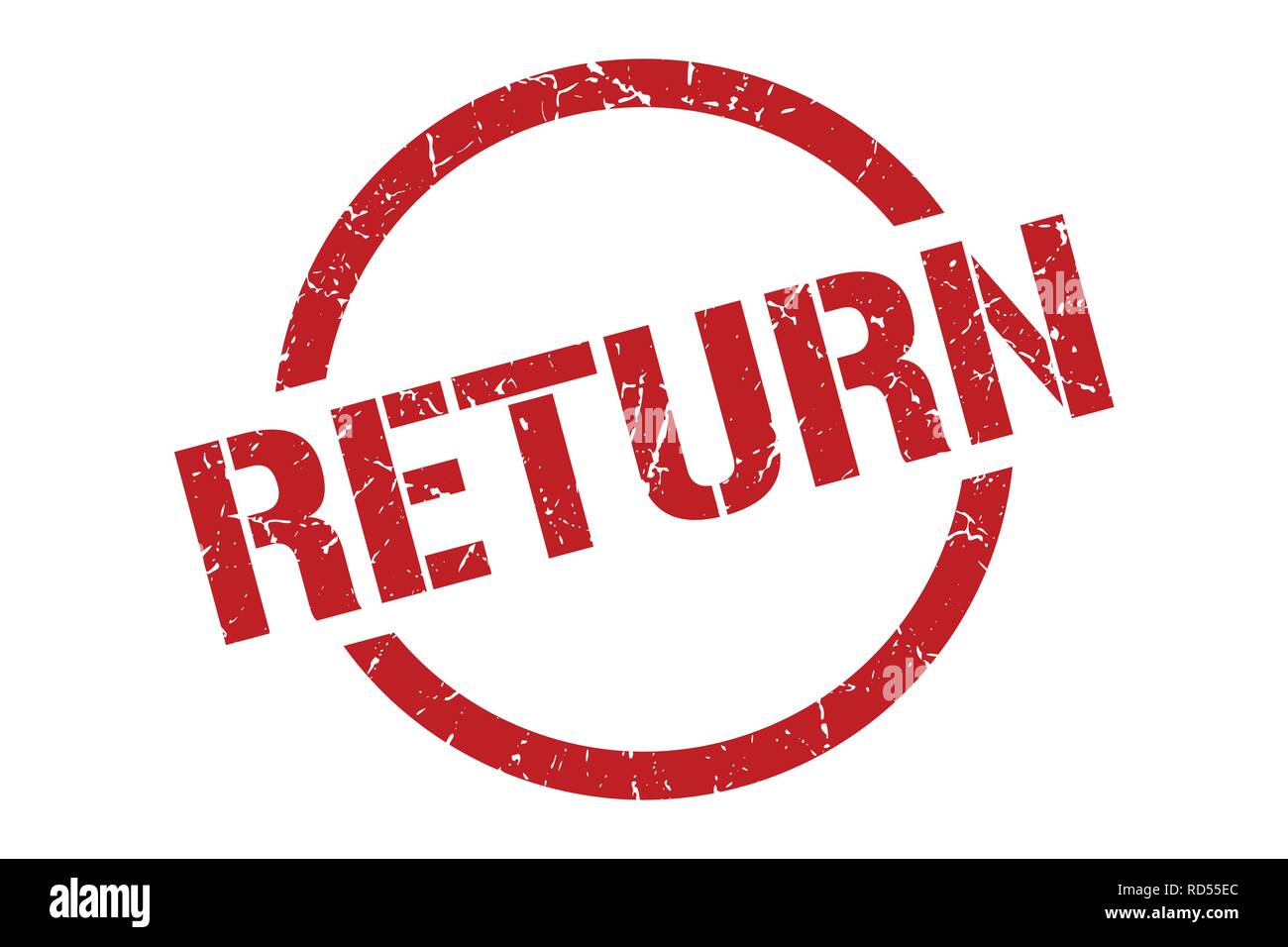 return red round stamp Stock Vector Image & Art - Alamy