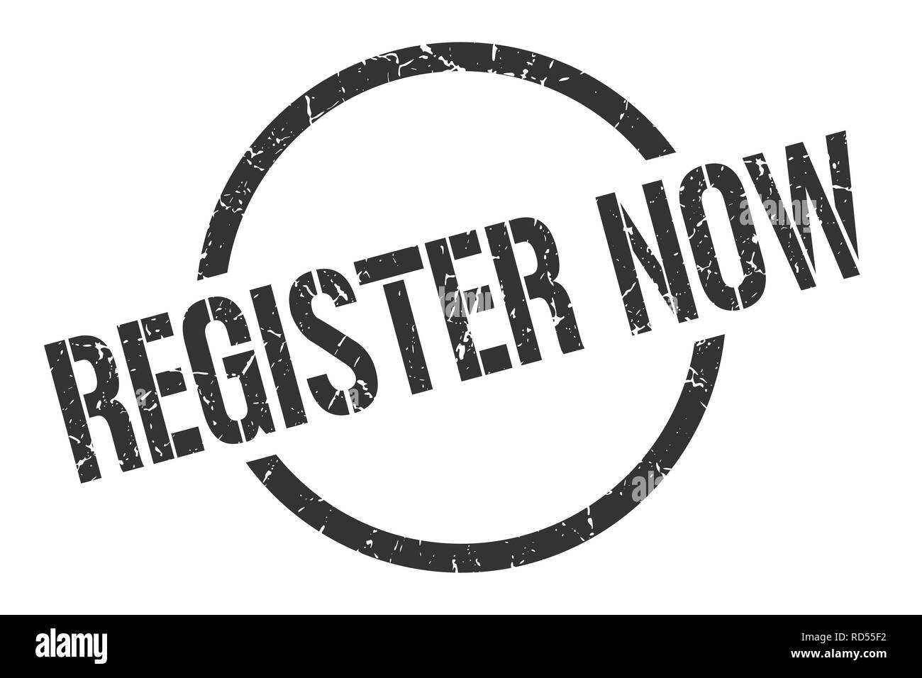 Register now! Black and White Stock Photos & Images - Alamy