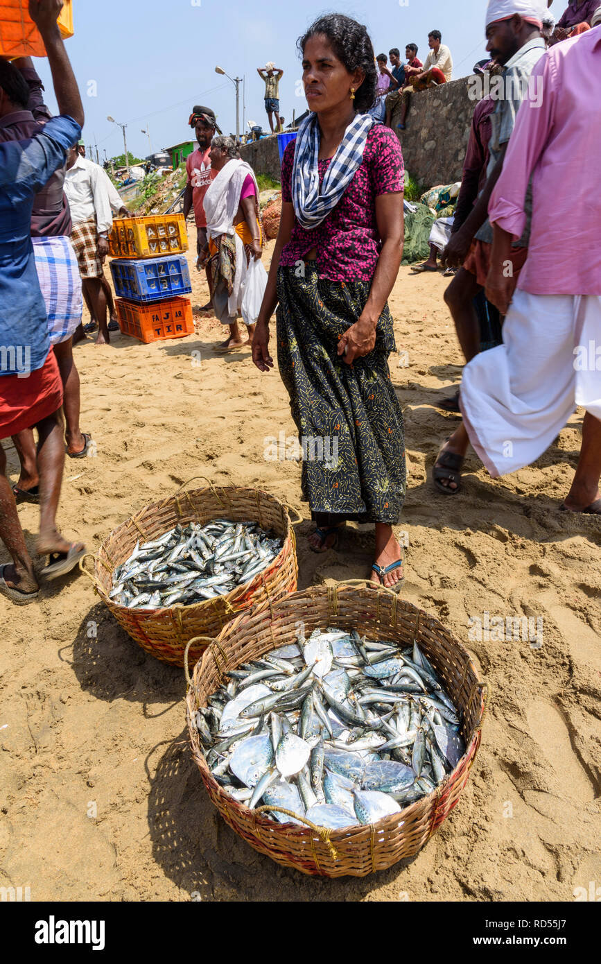 Kerala women baskets hi-res stock photography and images - Alamy