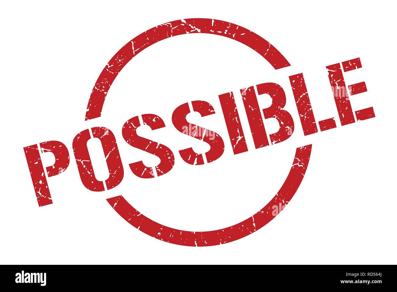 Possible button Stock Vector Images - Alamy