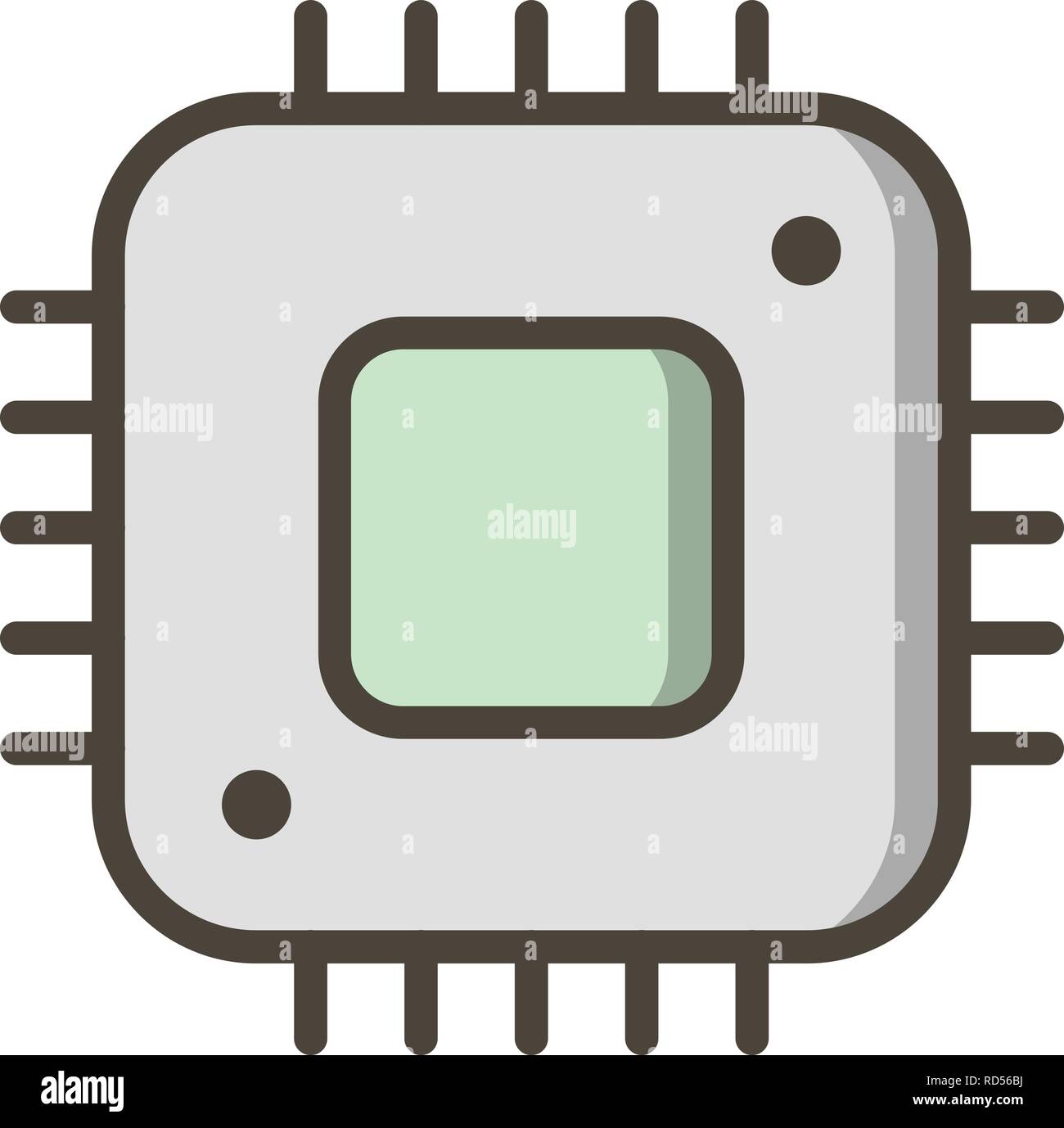 Vector Basic Icon Stock Vector Image & Art - Alamy