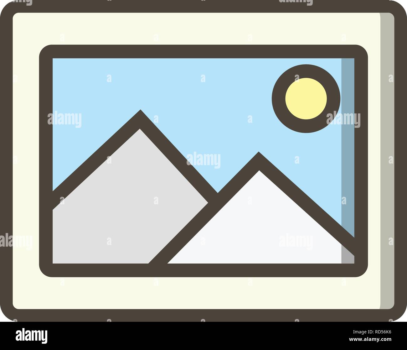 Vector Basic Icon Stock Vector Image & Art - Alamy