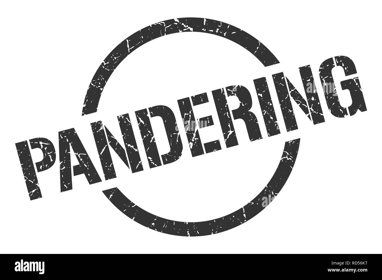 Pandering to hi-res stock photography and images - Alamy