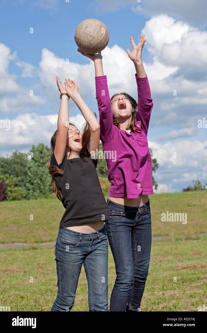 Two ball hi-res stock photography and images - Alamy