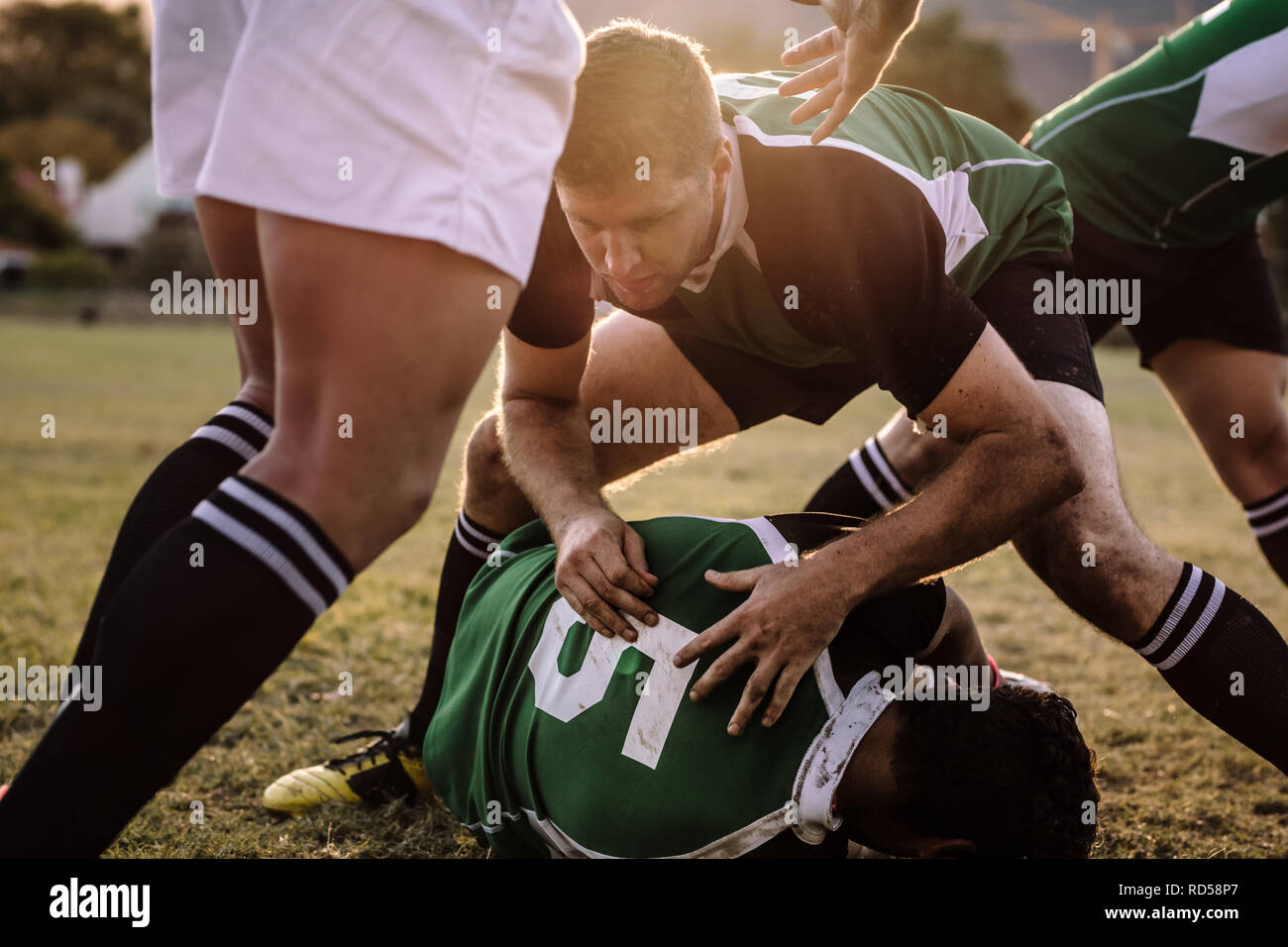 Professional rugby player hi-res stock photography and images - Alamy