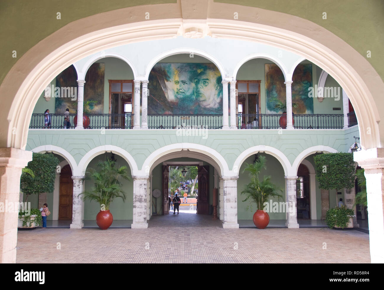 Governors palace merida mexico hi-res stock photography and images - Alamy