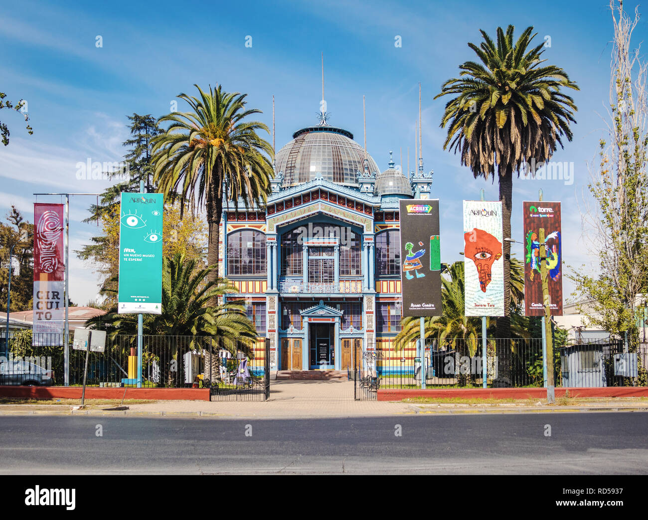 Artequin Museum - Santiago, Chile Stock Photo - Alamy
