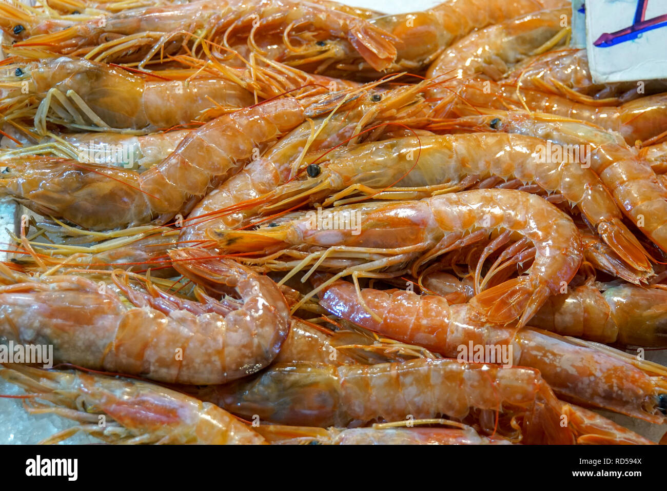 Fish display greece hi-res stock photography and images - Alamy