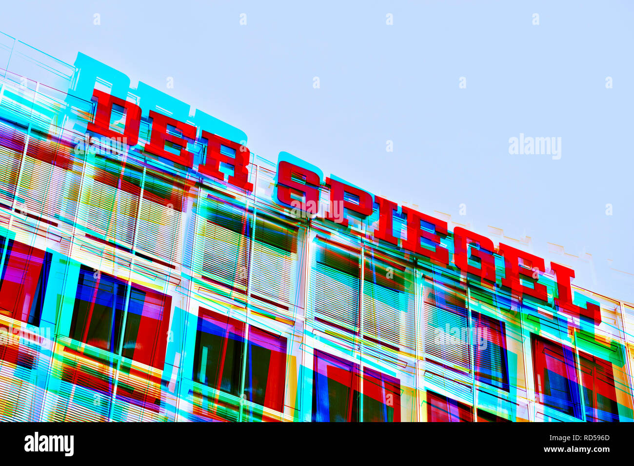 Spiegel logo hi-res stock photography and images - Alamy