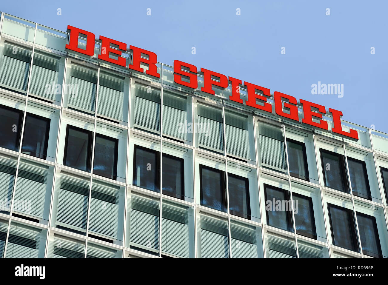 Spiegel logo hi-res stock photography and images - Alamy