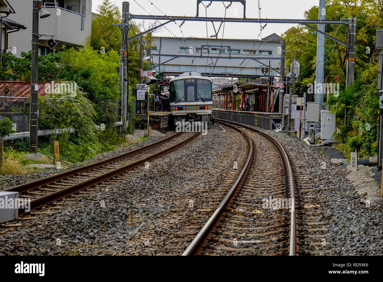 Kyoto Train Station, Kyoto, Japan Stock Photo - Alamy