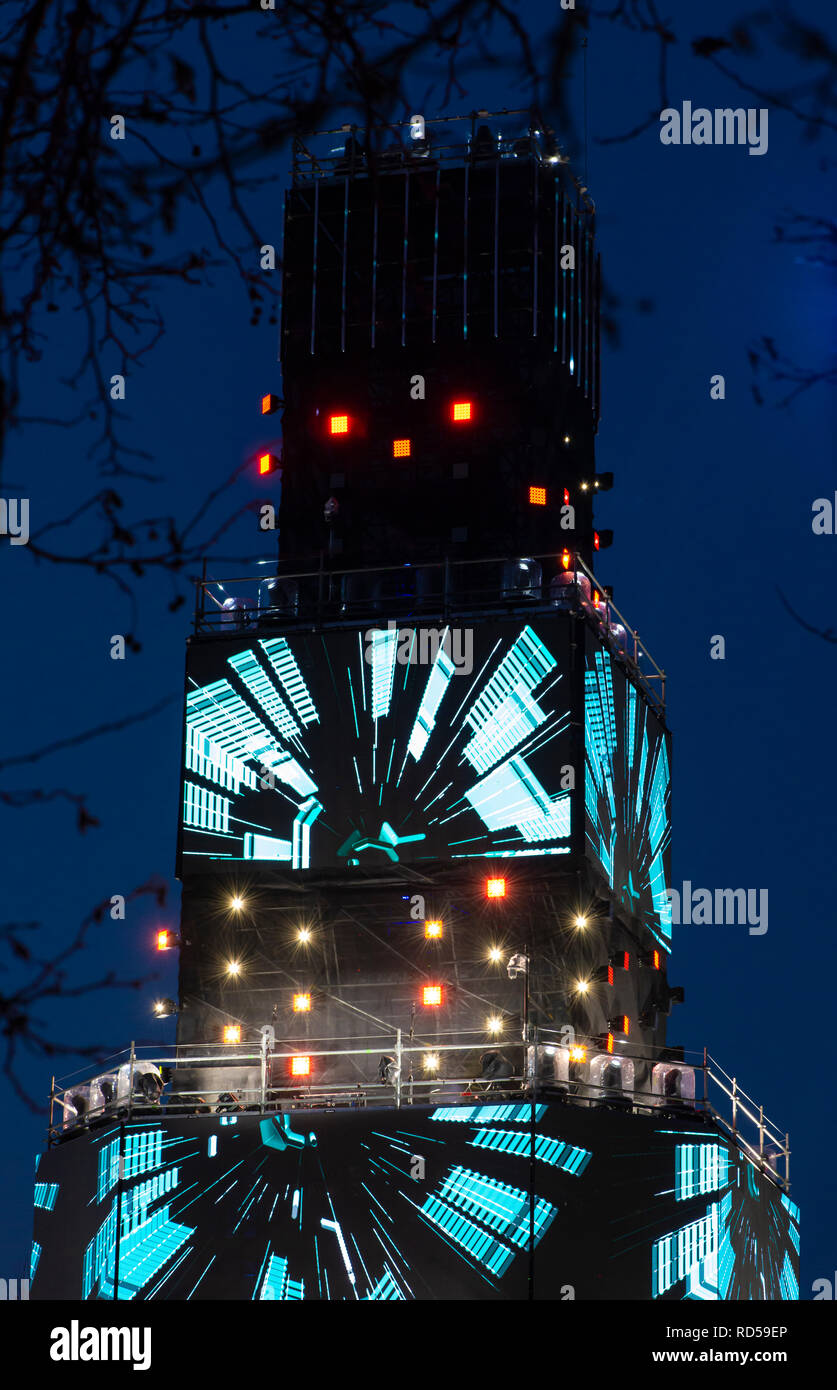 Led screens hi-res stock photography and images - Alamy