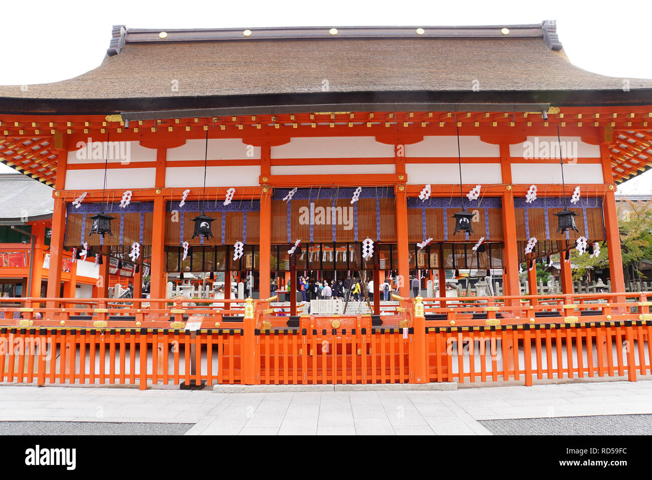 Japan, Kyoto, Fushimi Inari Taisha is the head shrine of the god Inari ...