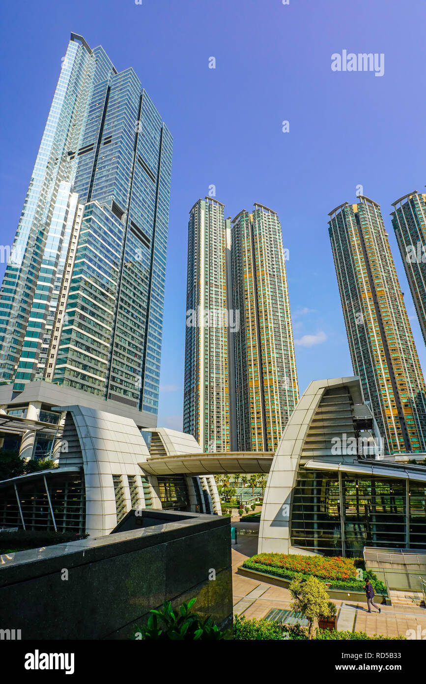 Civic square kowloon hi-res stock photography and images - Alamy