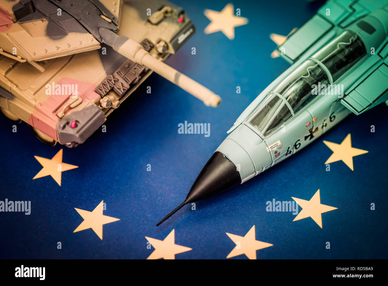 Europa fahne armee hi-res stock photography and images - Alamy