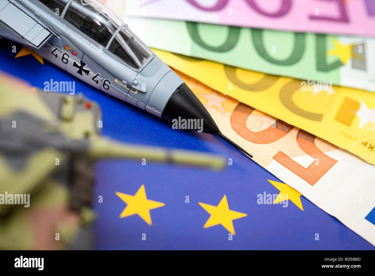 Europa fahne armee hi-res stock photography and images - Alamy