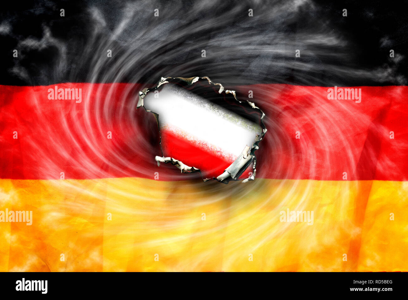 Reichsflagge hi-res stock photography and images - Alamy