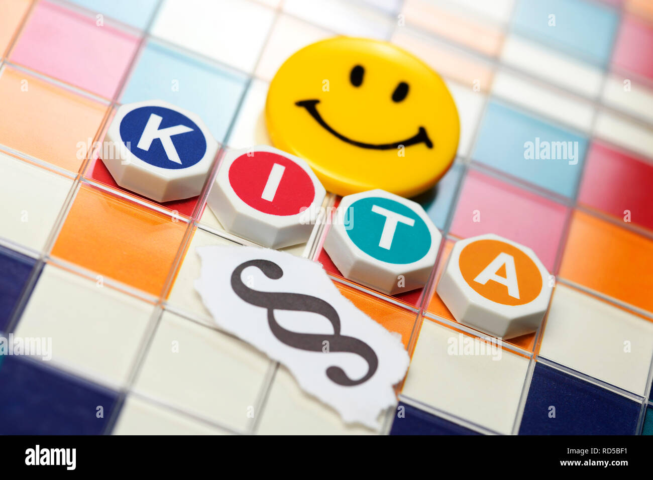 Kita zeichen hi-res stock photography and images - Alamy