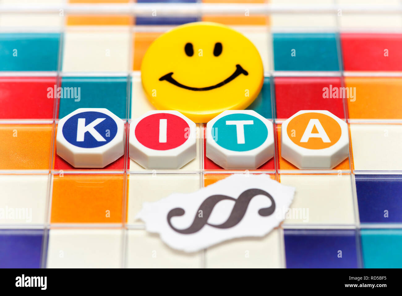 Kita zeichen hi-res stock photography and images - Alamy
