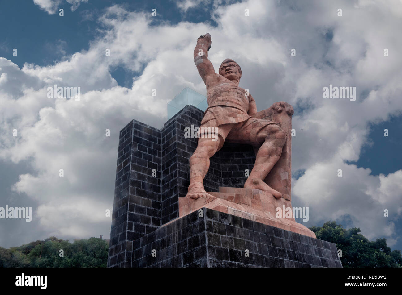 Guanajuato, Guanajuato / Mexico - 10/18/2018: The monument celebrates ...