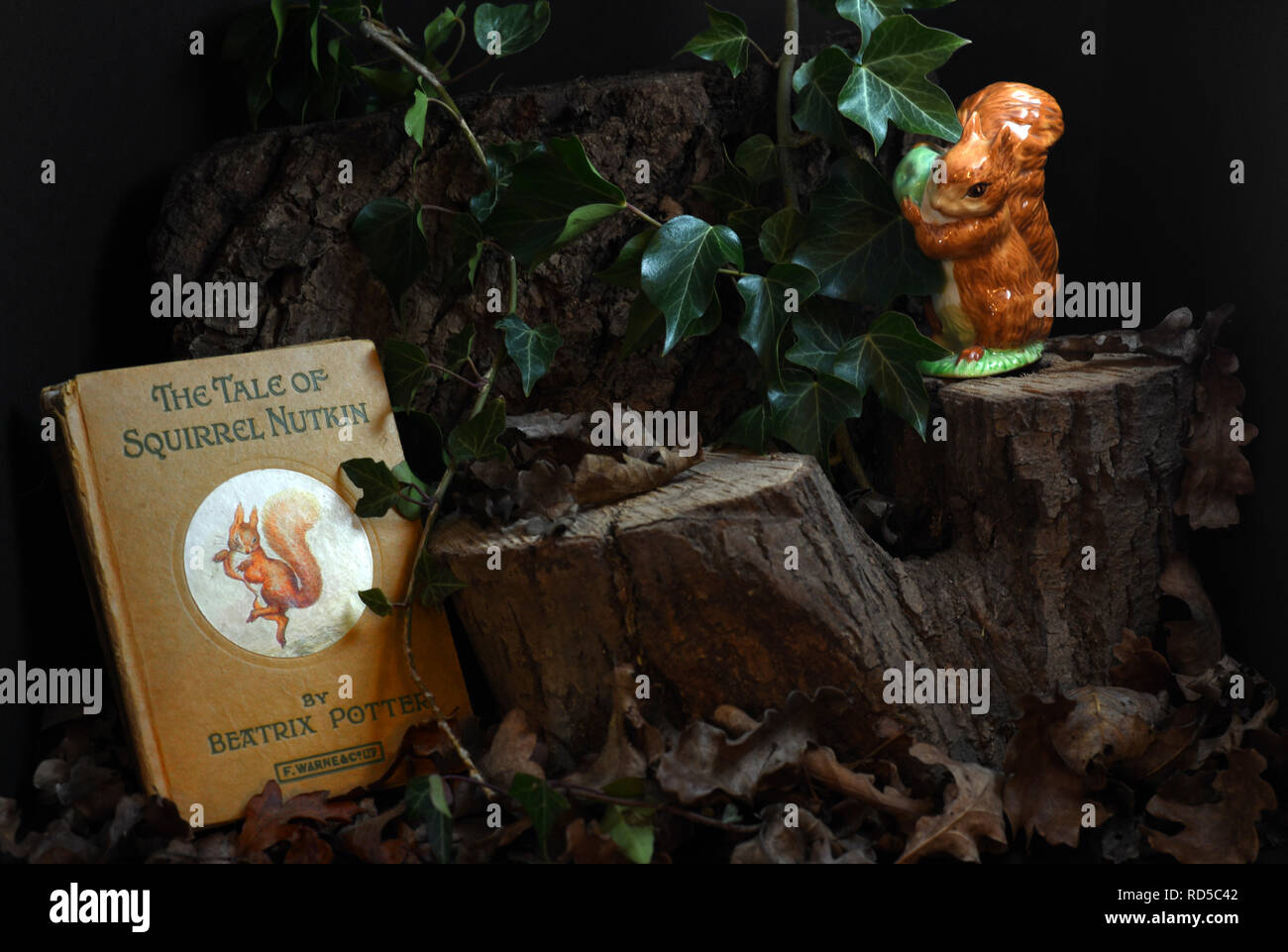 Squirrel nutkin hi-res stock photography and images - Alamy