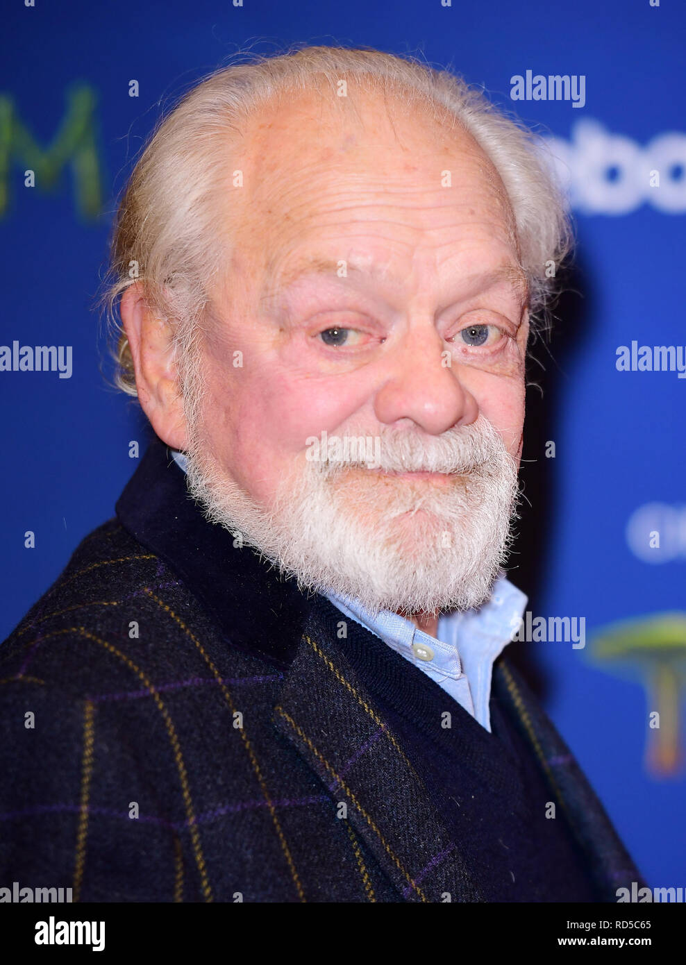 David Jason attending the premiere of Cirque du Soleil's Totem, in ...