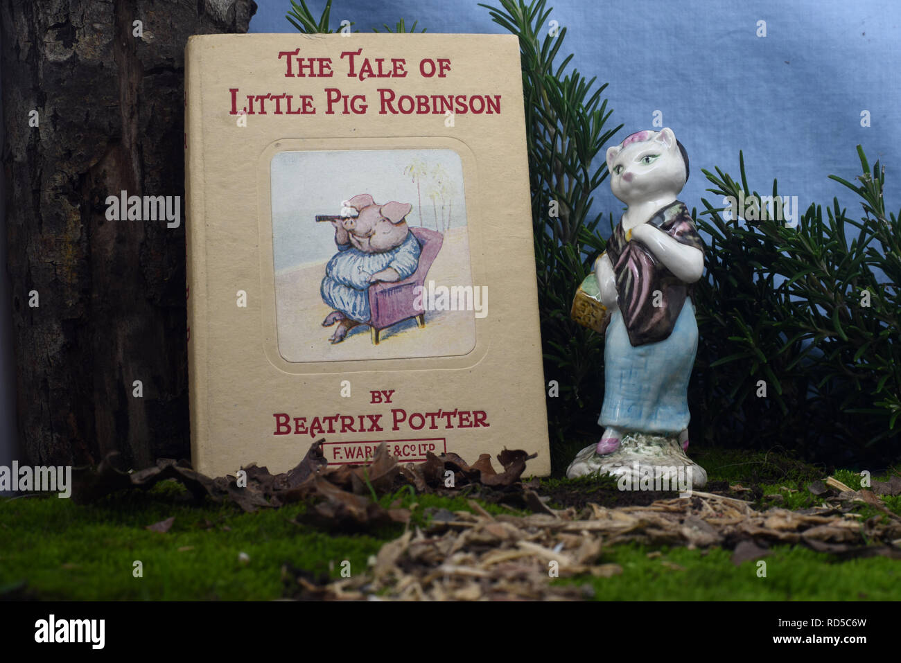 Vintage Beatrix Potter book of the Tale of Little Pig Robinson and ...