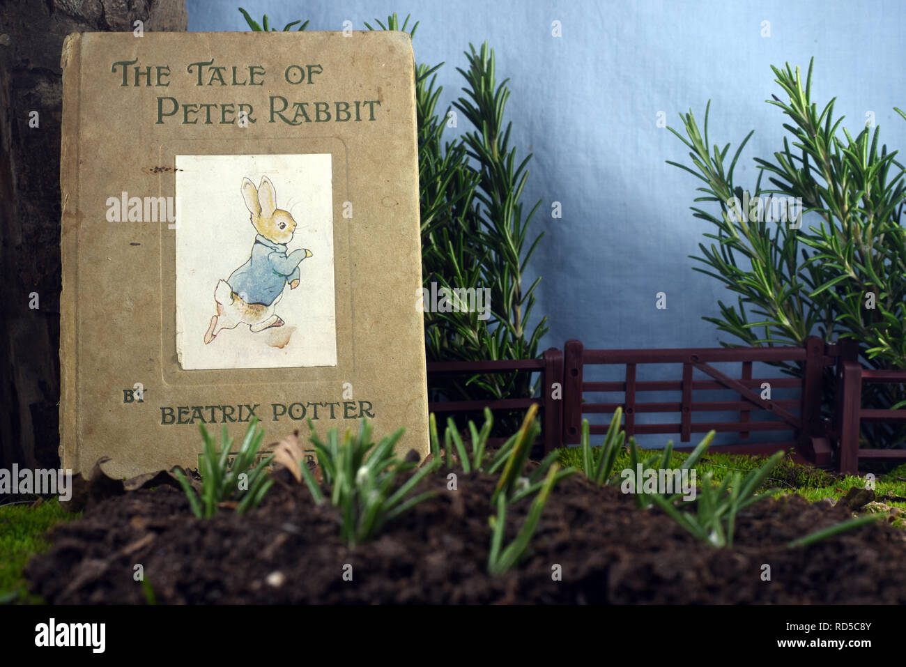 Beatrix potter characters hi-res stock photography and images - Alamy