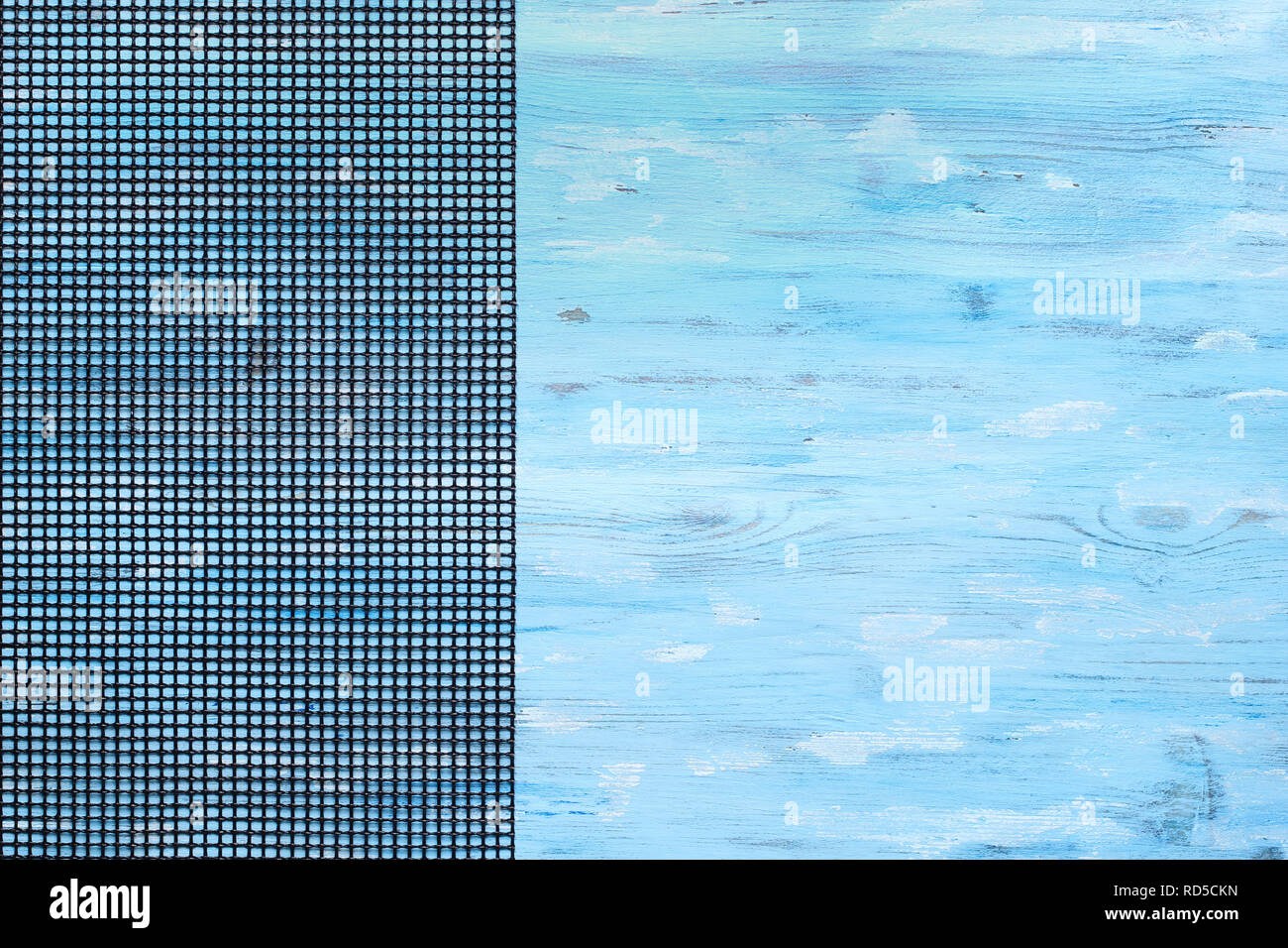 Black grid on blue board Stock Photo - Alamy