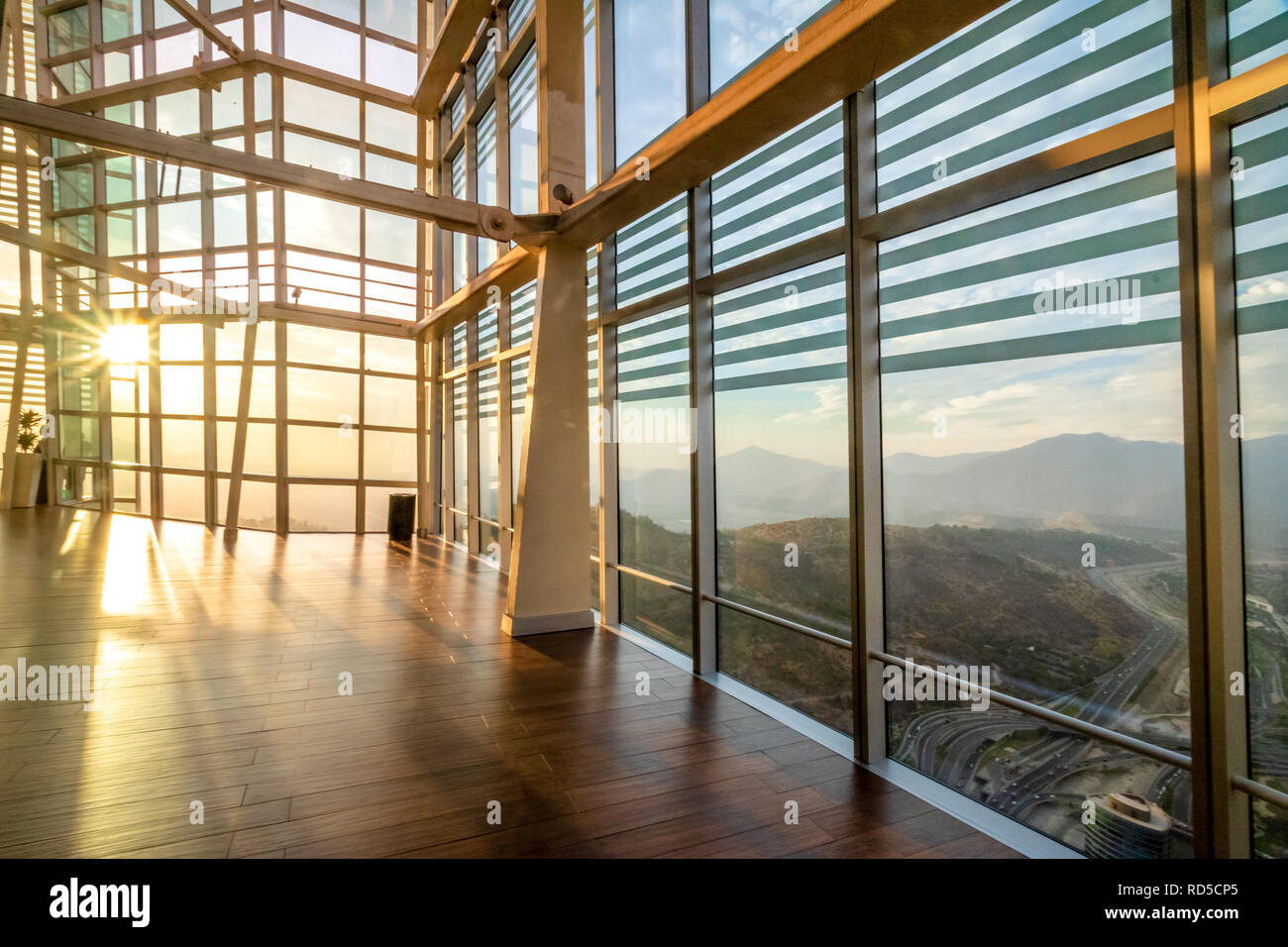 Costanera center tower hi-res stock photography and images - Alamy