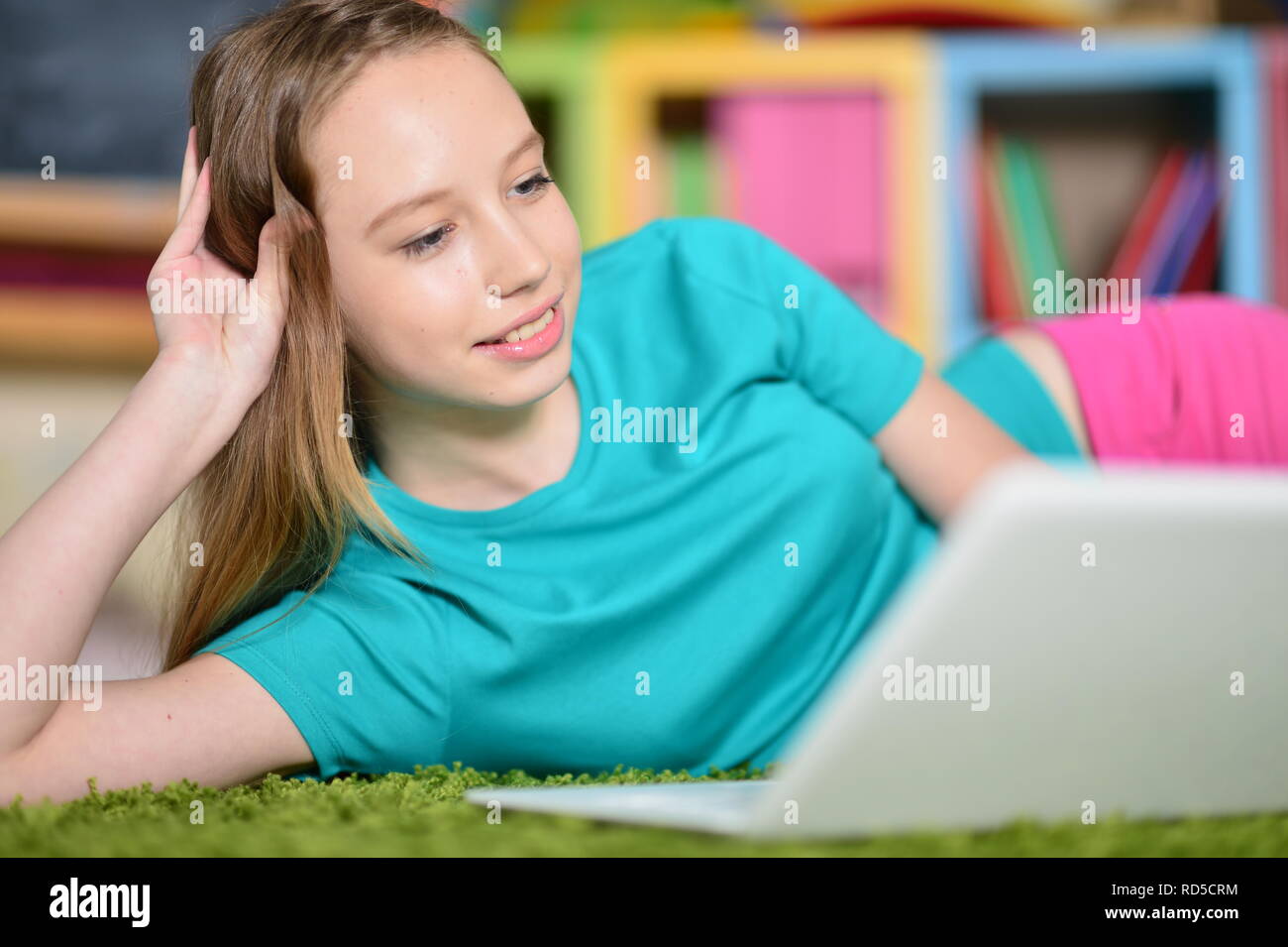 Cute computer hi-res stock photography and images - Alamy