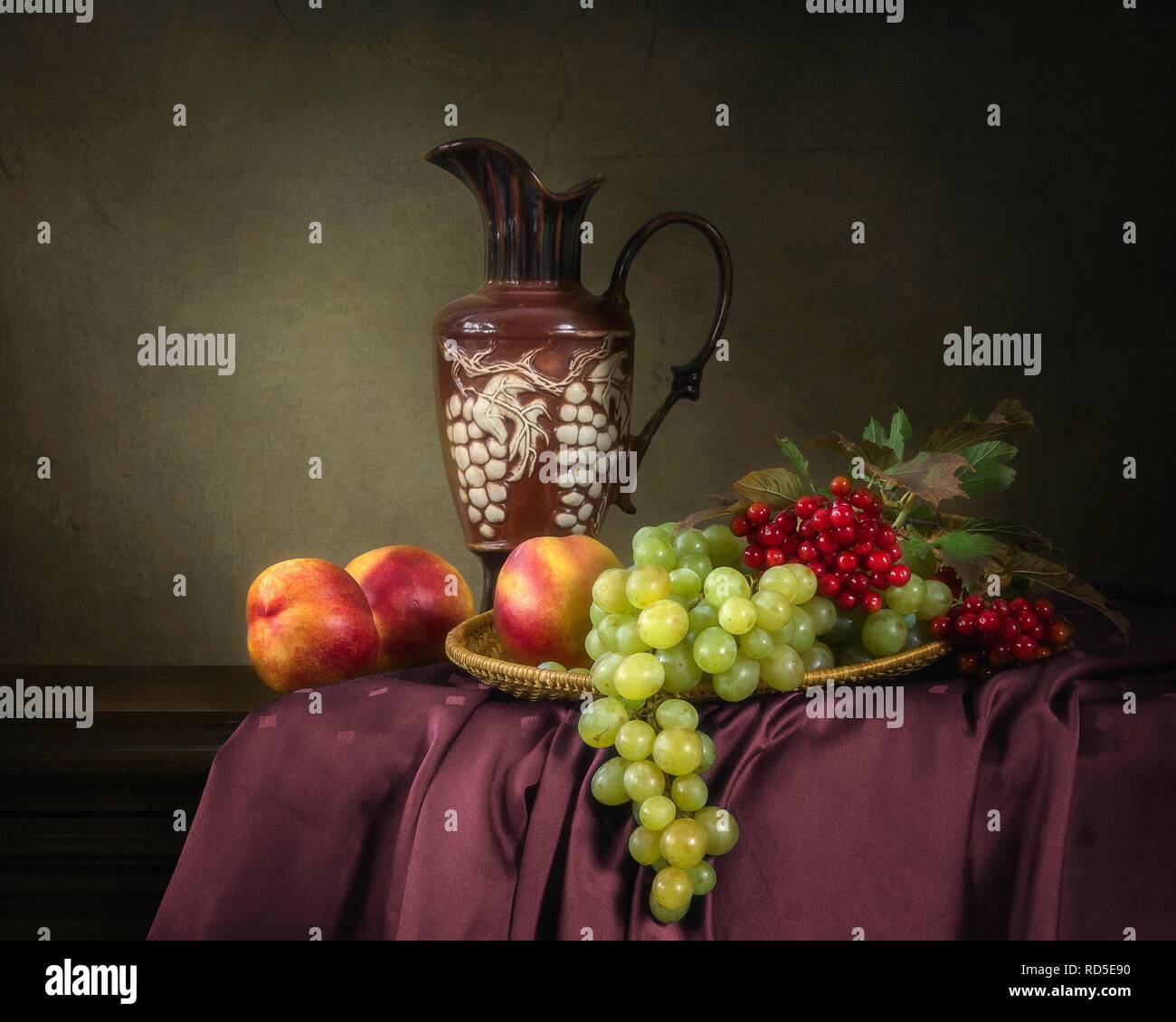 Still life with drapery hi-res stock photography and images - Alamy