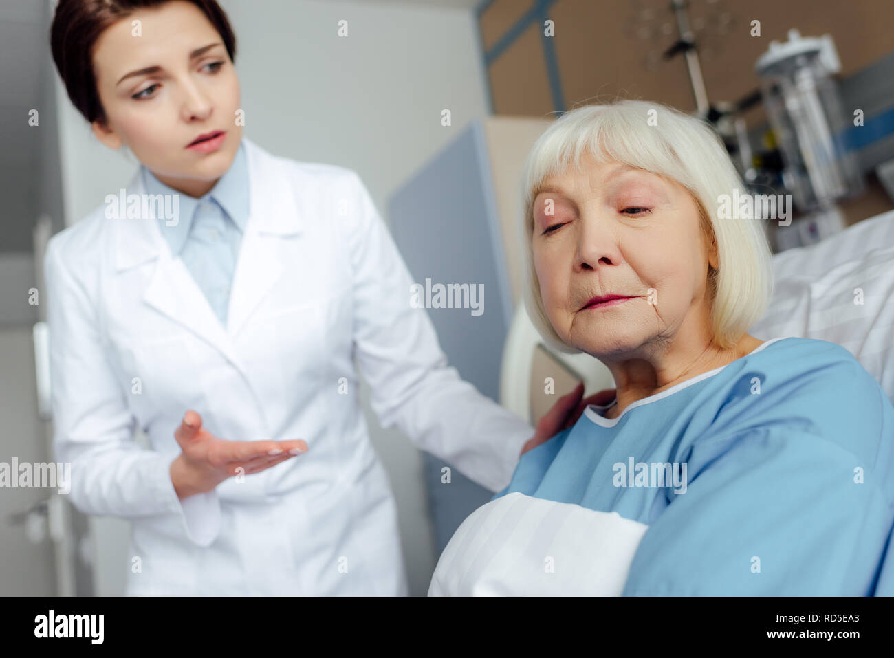 Gp sad hi-res stock photography and images - Alamy