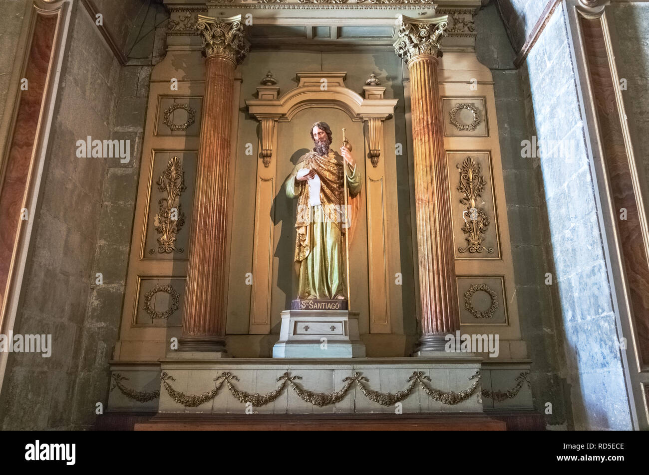 Saint james the apostle hi-res stock photography and images - Alamy