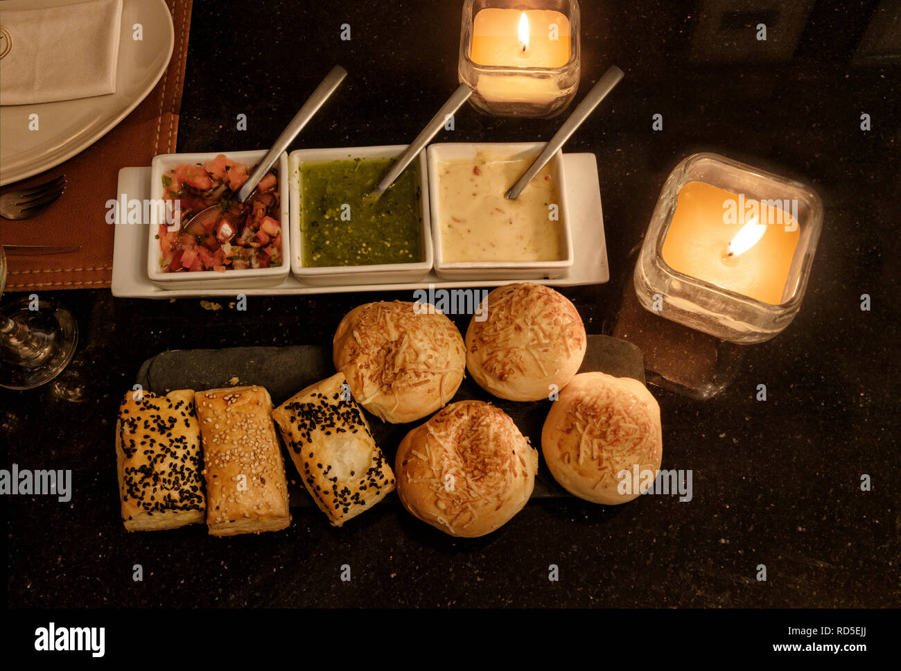 Various types bread rolls hi-res stock photography and images - Alamy