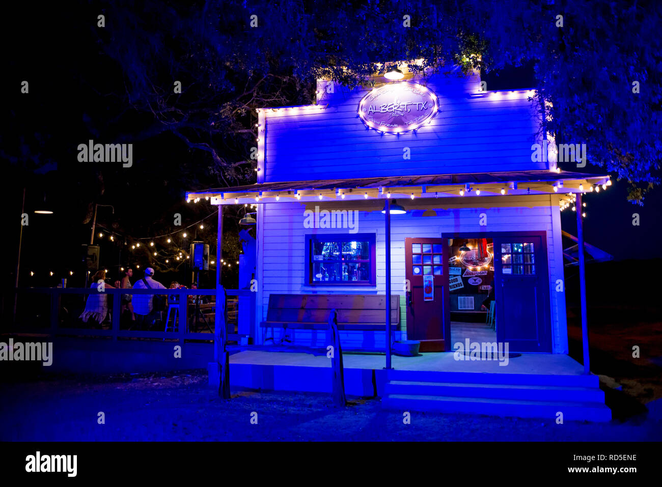 Albert texas sign hi-res stock photography and images - Alamy