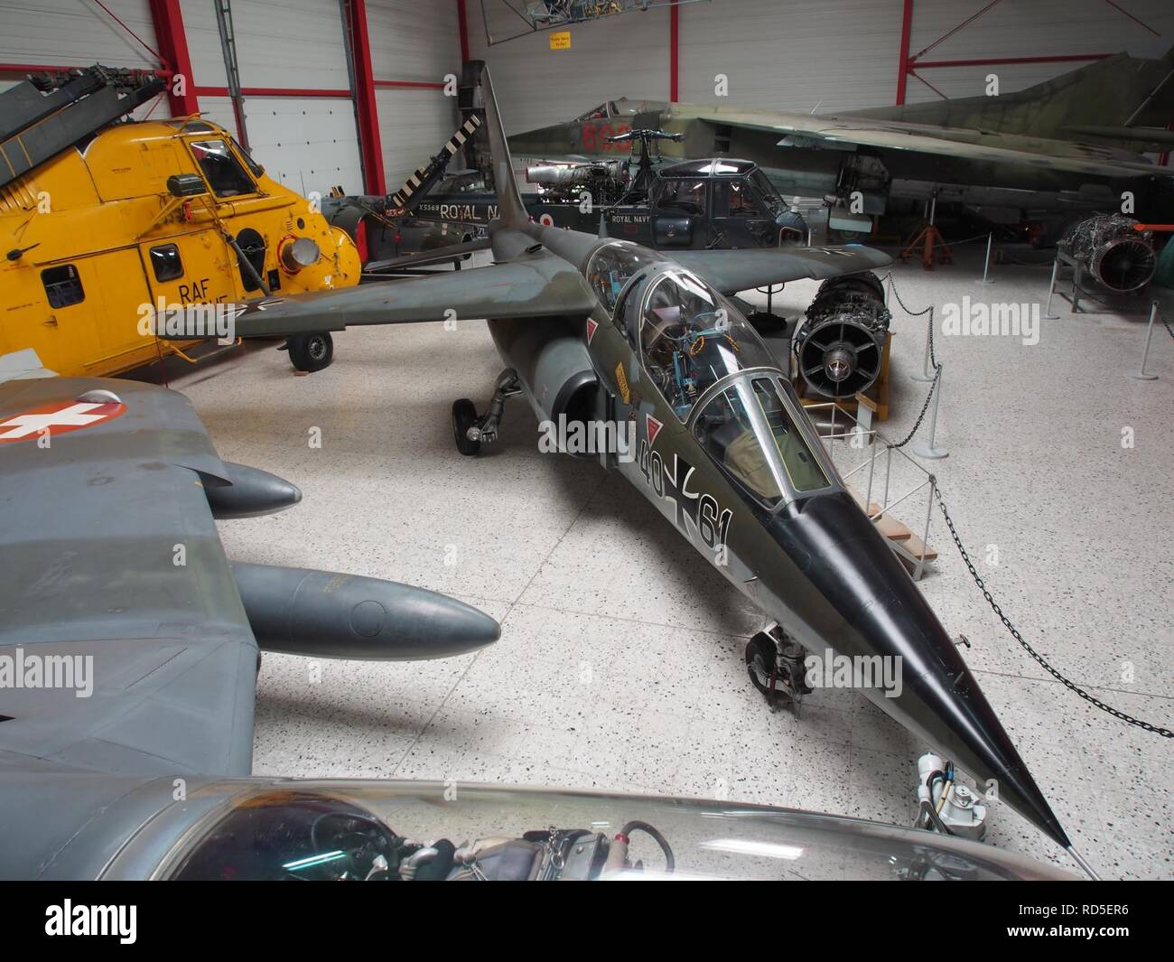 Alpha Jet - German Air Force - 40 61 at Flugausstellung Hermeskeil ...