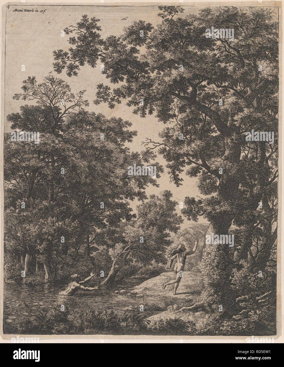 Alpheus and Arethusa Stock Photo - Alamy