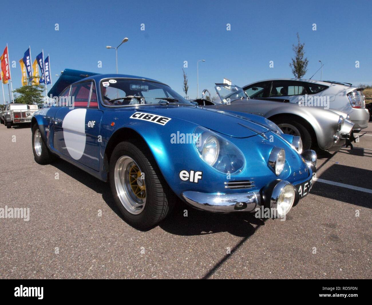 Alpine renault a110 hi-res stock photography and images - Alamy