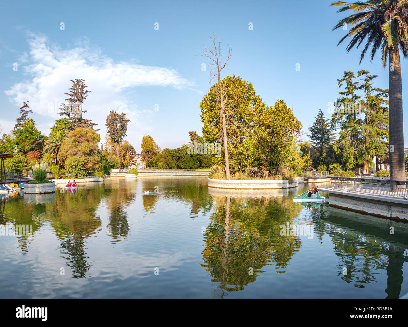 Quinta Normal Park - Santiago, Chile Stock Photo - Alamy