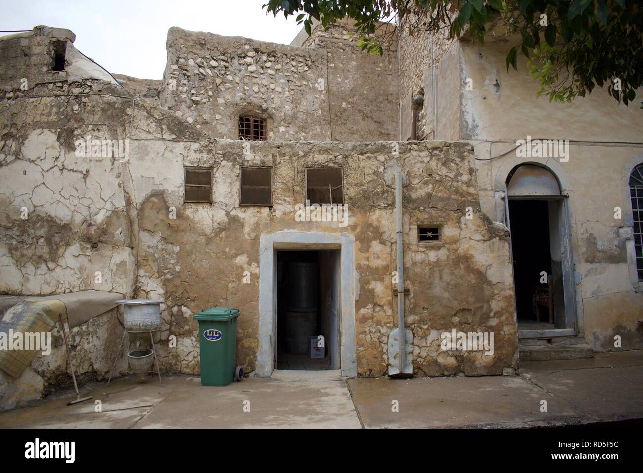 AlQosh Heritage Musem 02 Stock Photo - Alamy
