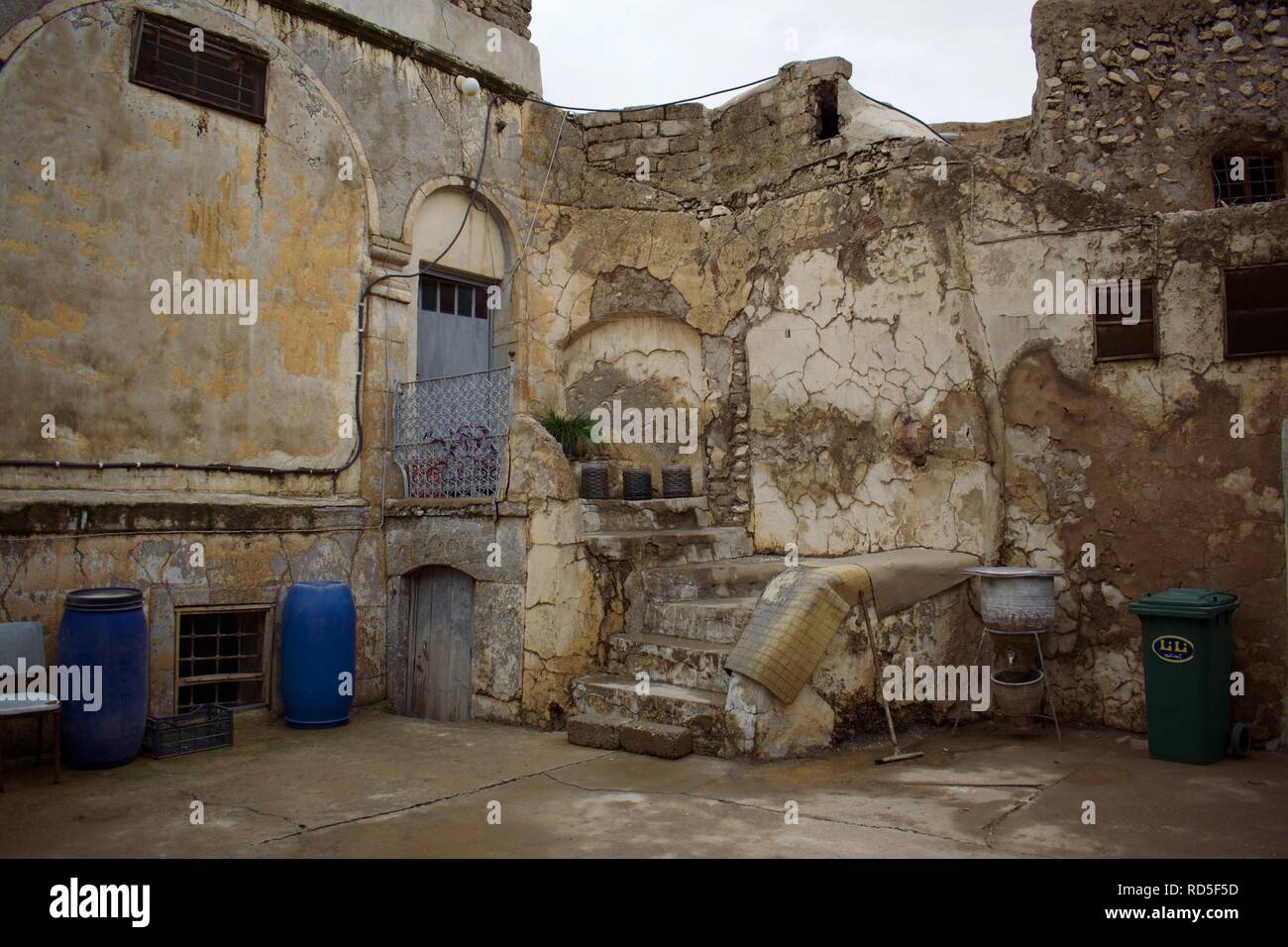 AlQosh Heritage Musem 03 Stock Photo - Alamy