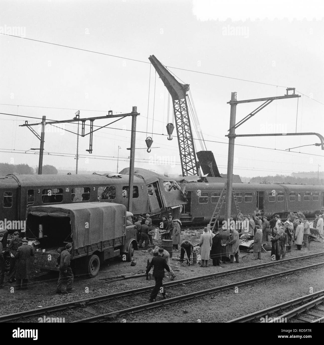 Sneltrein Black and White Stock Photos & Images - Alamy