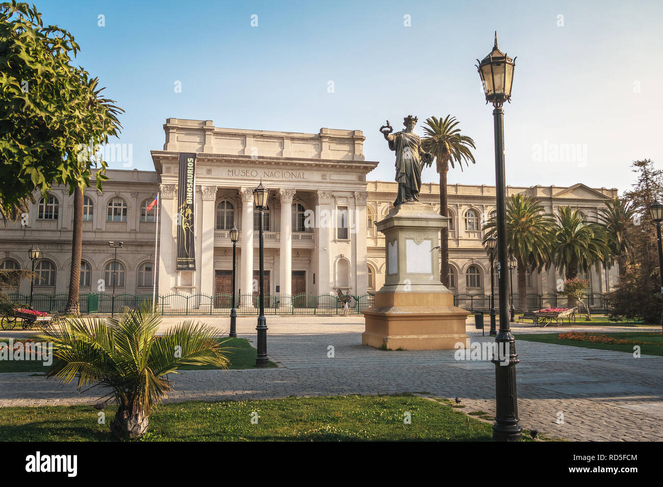 Natural History National Museum at Quinta Normal Park - Santiago, Chile ...