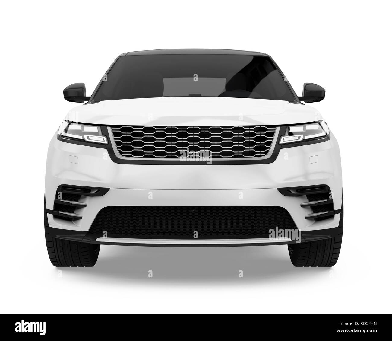 Electric luxury suv Black and White Stock Photos & Images - Alamy