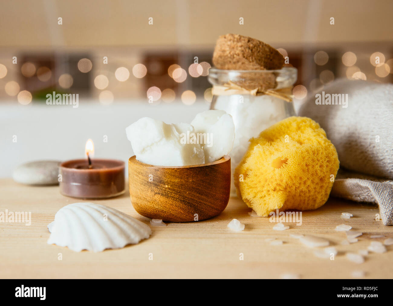 Coconut products hi-res stock photography and images - Alamy