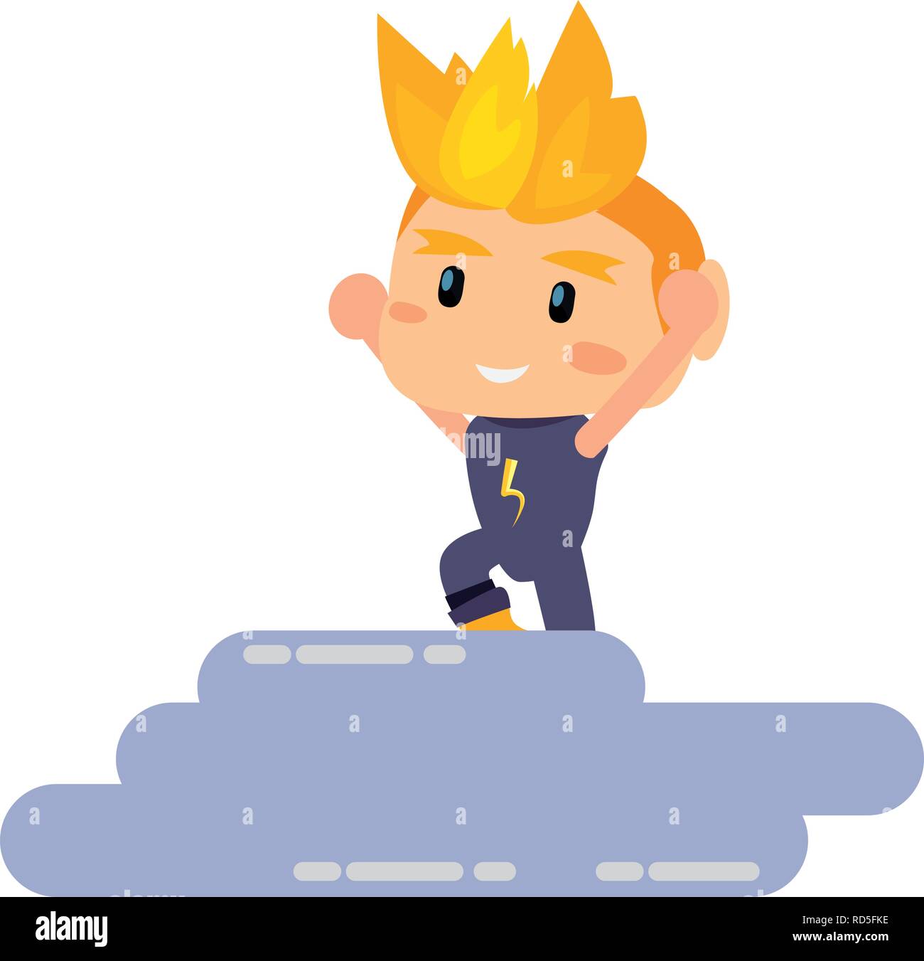 video games boy avatar character vector illustration Stock Vector Image ...