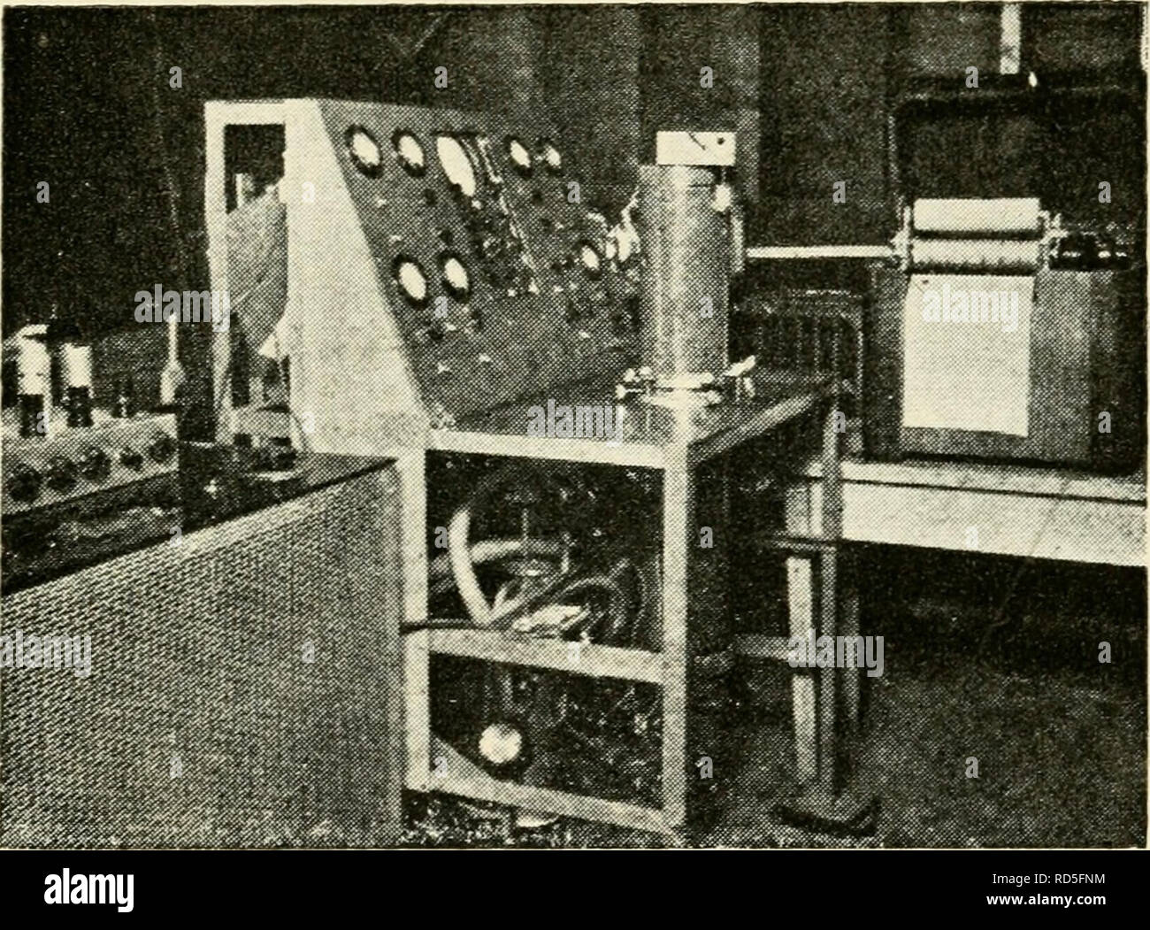 . The electron microscope, its development, present performance and ...