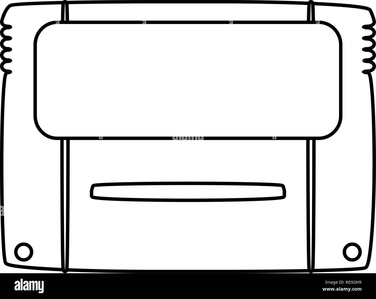 video game card play background vector illustration Stock Vector Image ...