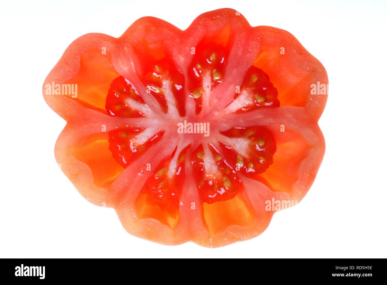 Tomato cross section hi-res stock photography and images - Alamy